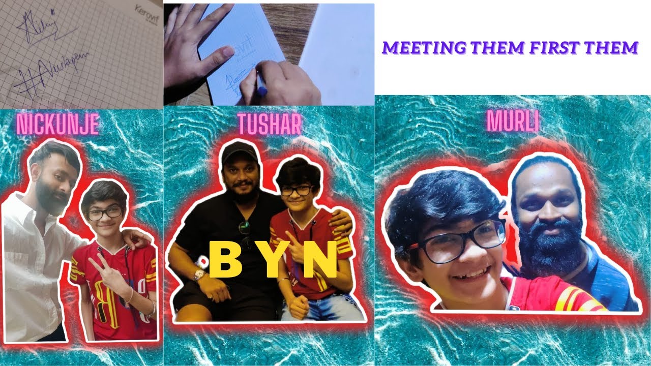 Meeting Them First Time@beyounick @BeYouNickVlogs @BeYouNickShorts Nice ...