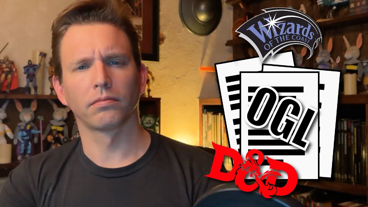 Documented History of WotC's HOSTILITY to the DnD OGL 1.0a - Dungeons ...