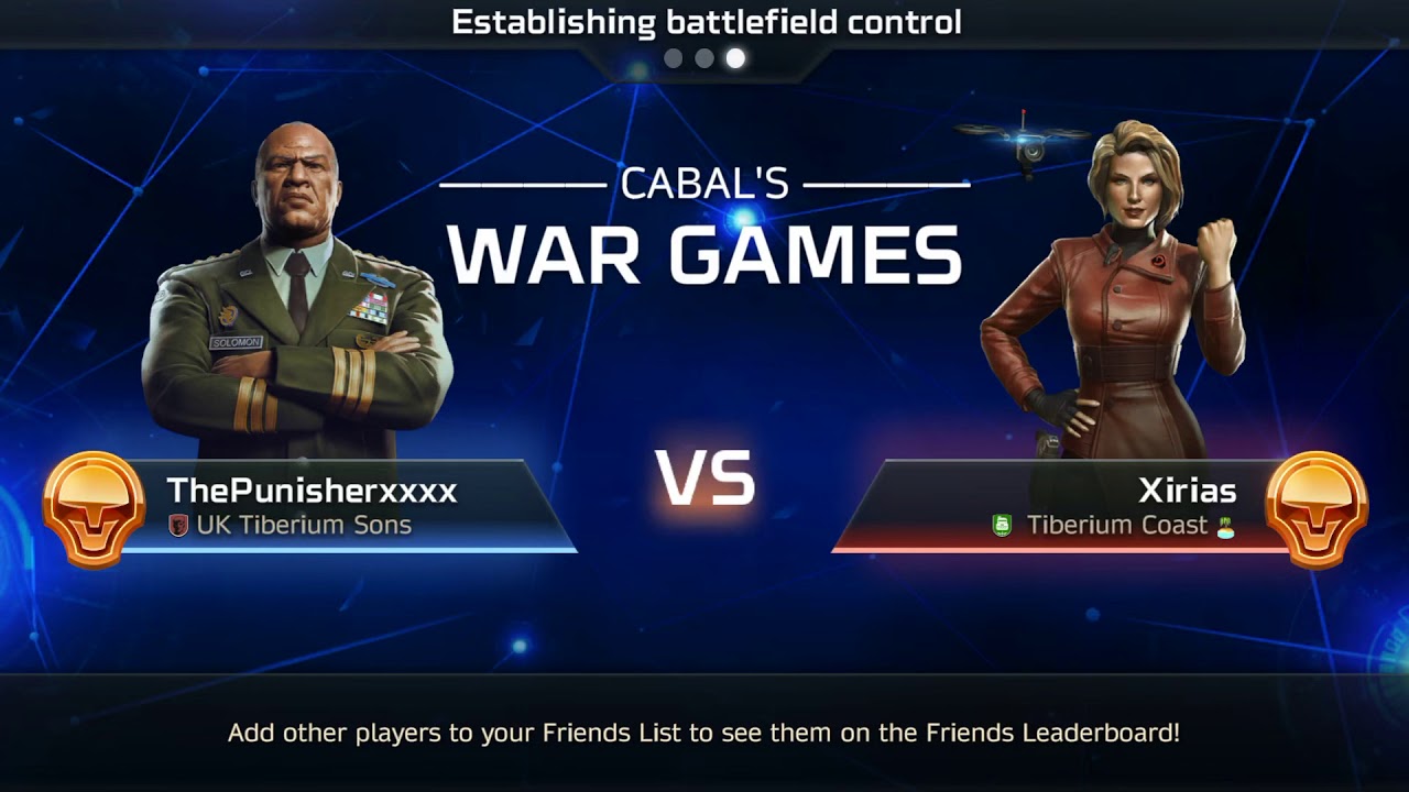 CnC Rivals: Cabal War Game feat 4 Nod Air deck. - YouTube