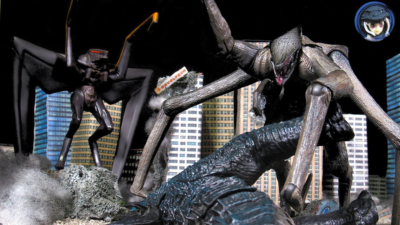 HIYA Exquisite Basic Series Godzilla 2014 Female MUTO Kaiju Figure ...