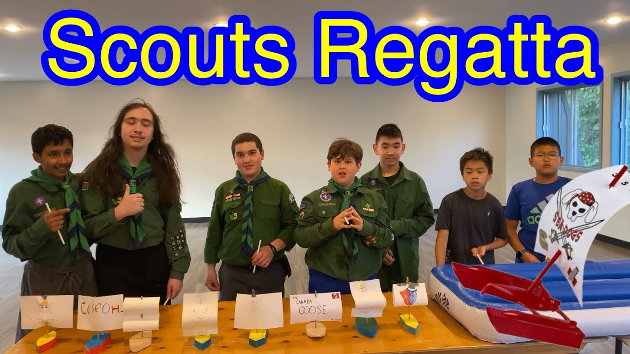 Scouts Raingutter Regatta Boat Race - YouTube