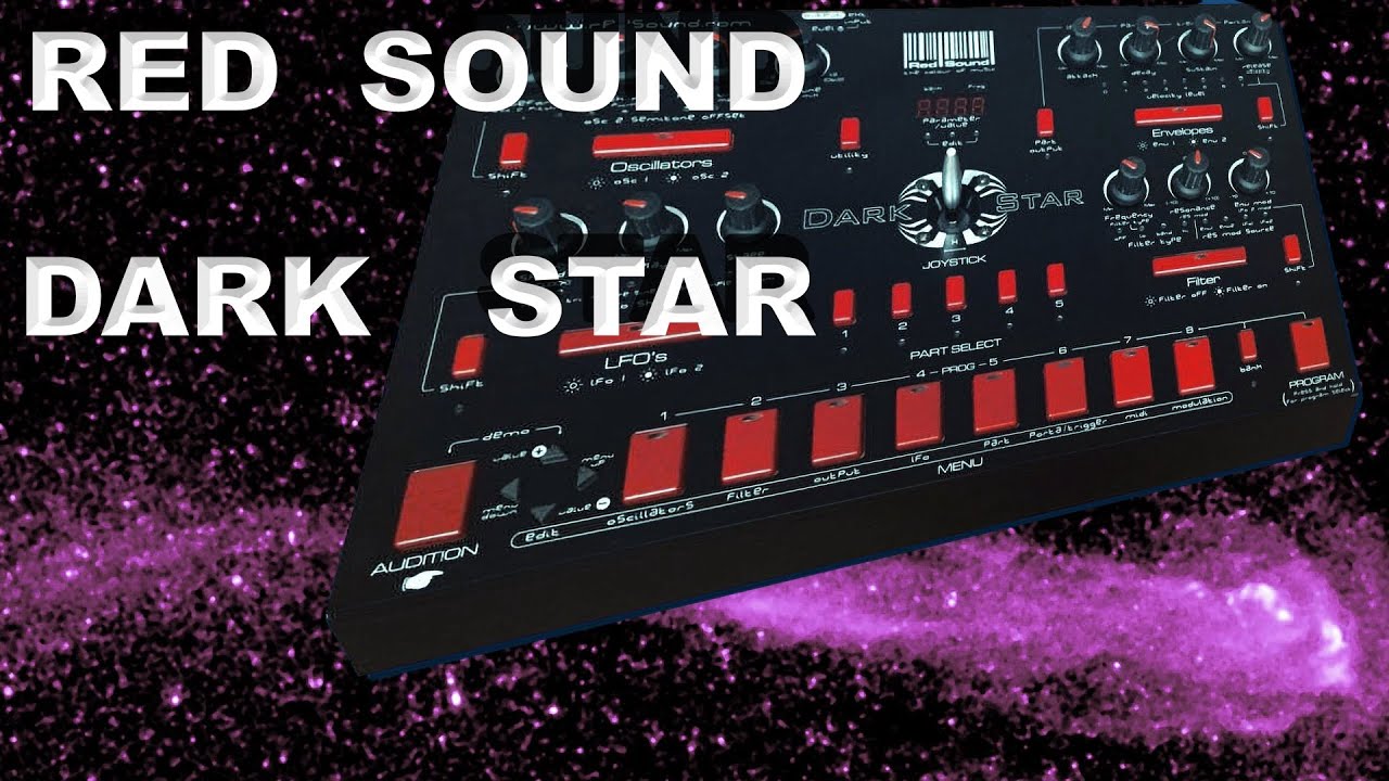 RED STAR (red sound dark star) - Drone - YouTube
