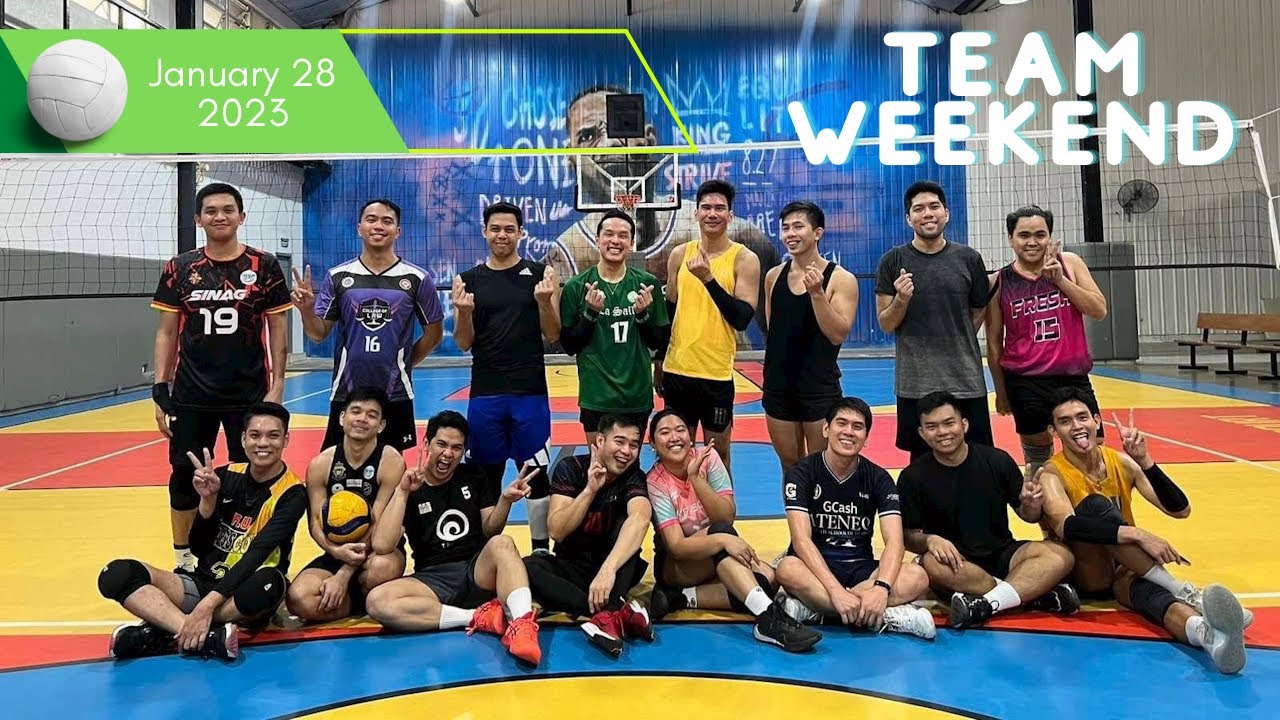 🏝️ Team Weekend 🏝️ - G Court (January 28, 2023) - YouTube