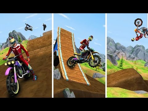 Bike Flip Hero - Android Gameplay FHD - YouTube