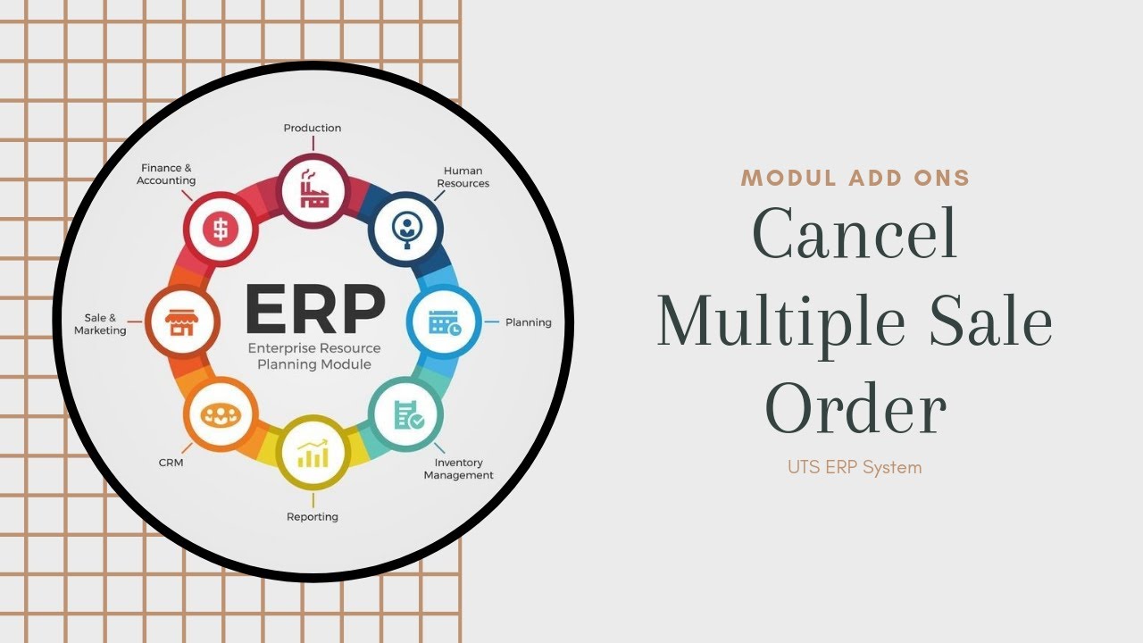 UPERP 15 - ERP System (UTS) - Modul Add Ons Cancel Multiple Sale Orders ...