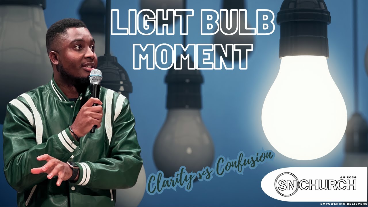 LIGHT BULB MOMENT - 24th March 2024 - YouTube