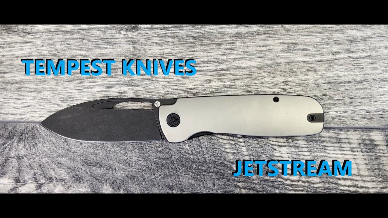 Tempest Knives Jetstream.... just WOW! @KnivesFAST - YouTube