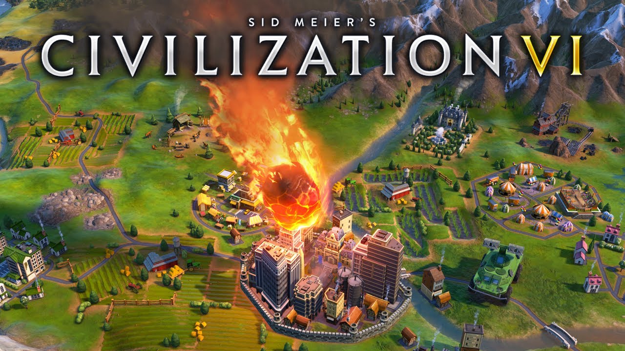 Civilization VI: Apocalypse Mode - All Glory to the Volcano - YouTube