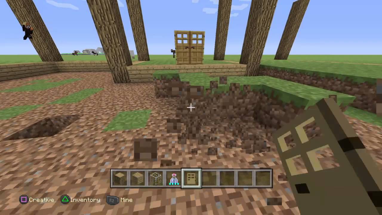 Minecraft Hotel Tutorial Part 1 - YouTube