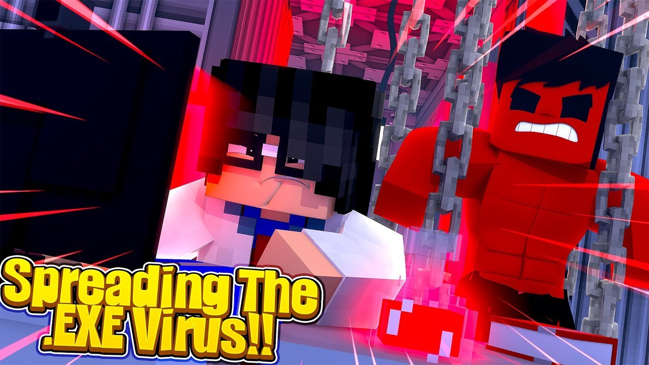 Minecraft .EXE - THE .EXE VIRUS IS SPREADING, ROPO & JACK CAN'T STOP IT ...