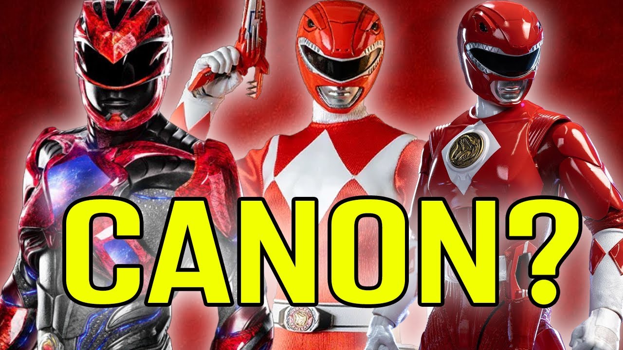 What is the REAL Power Rangers Canon?! - YouTube