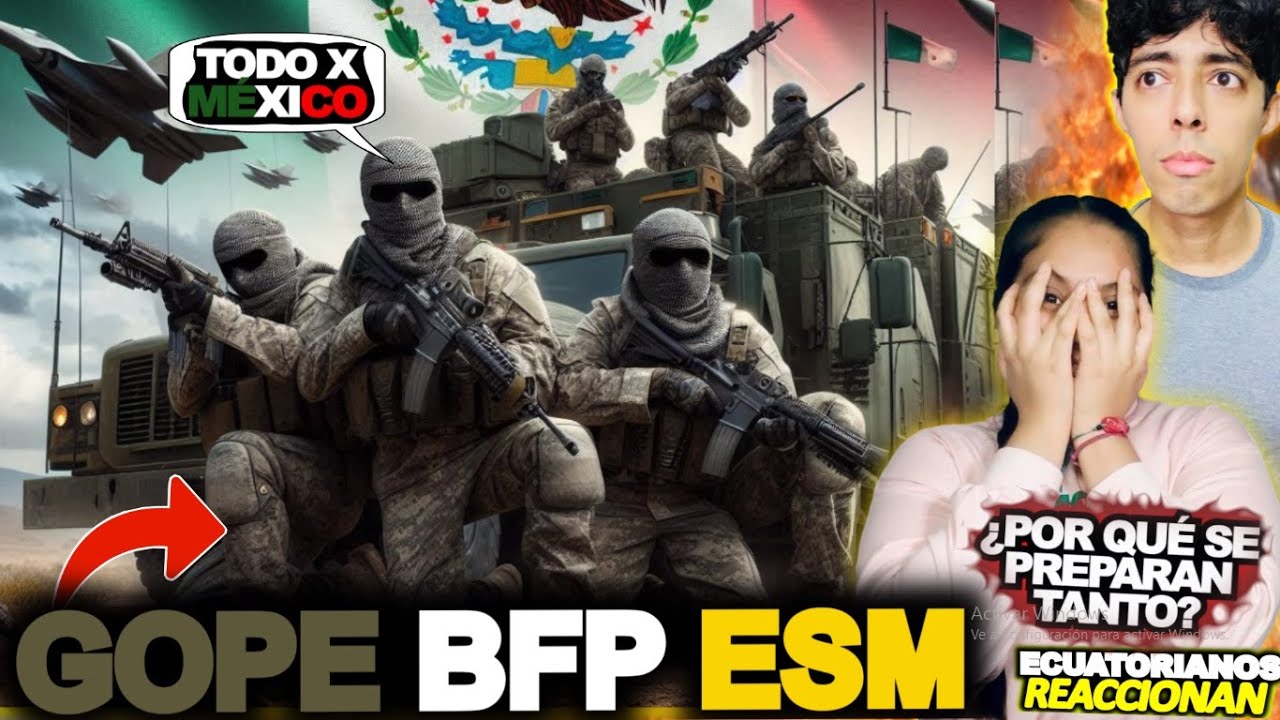 🔴BRUTAL! Así SE PREPARA la BRIGADA de FUSILEROS (BFP), GOPE y ESTADO ...