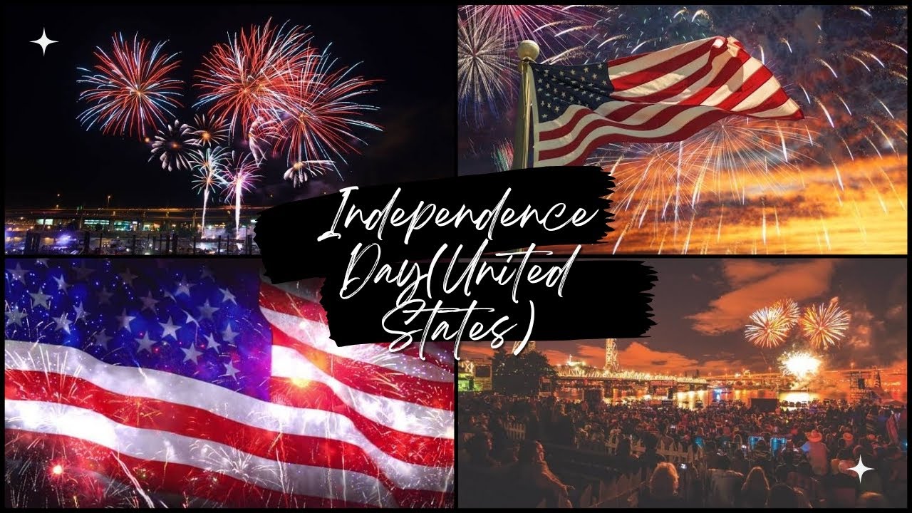 Independence Day(United States) 4th of July Fireworks! - YouTube