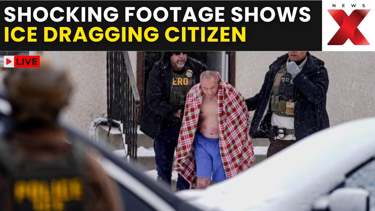 ICE Raids LIVE | Shock and Fear as ICE Raids Wrong Home in Minnesota ...