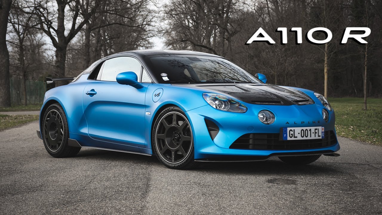 2022 Alpine A110 R - POV Drive on Road - YouTube
