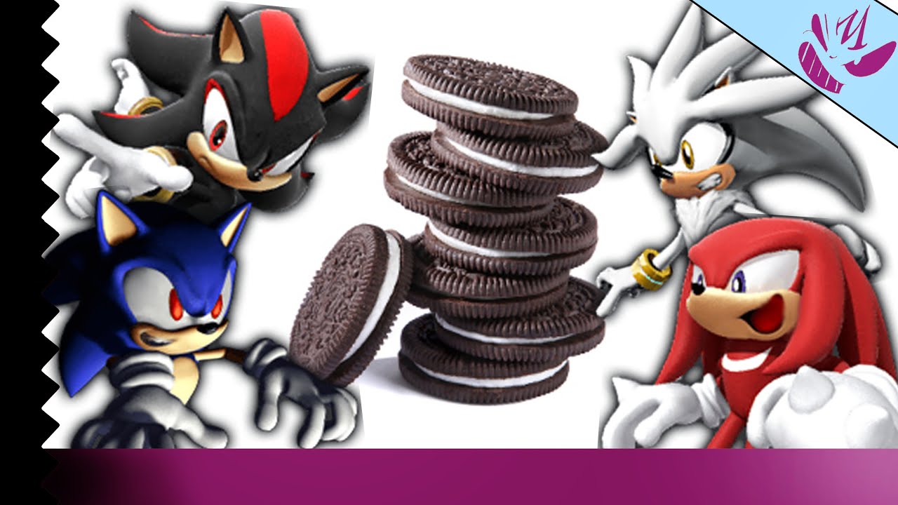 Sonic, Shadow, Silver and Knuckles SING ABOUT OREOS... - Mardic Mondays ...
