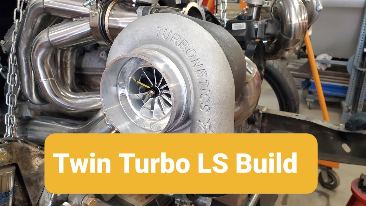Twin turbo LS build. Speed engineering Silverado kit at Brosseau's ...