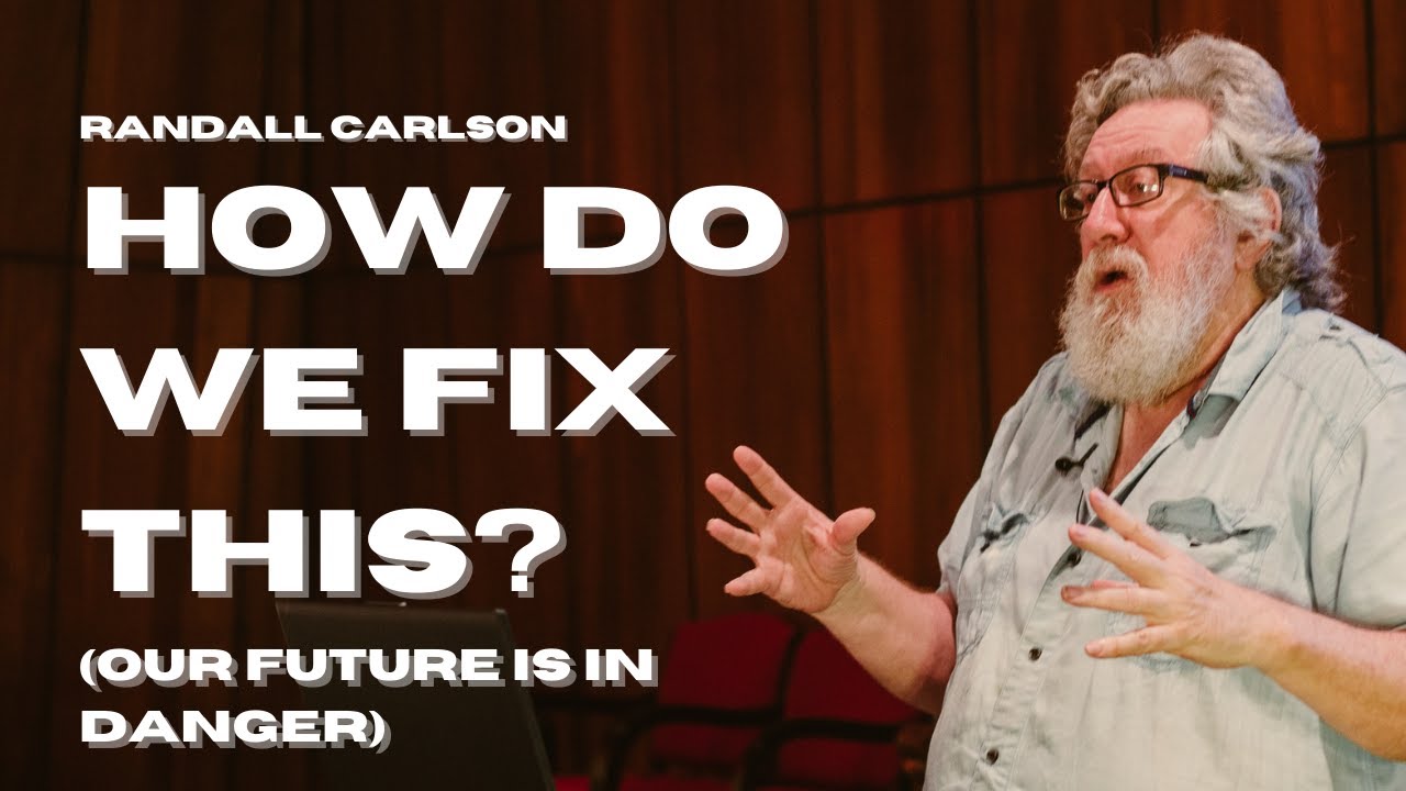 How Do We Fix This? Randall Carlson speaks out... - YouTube