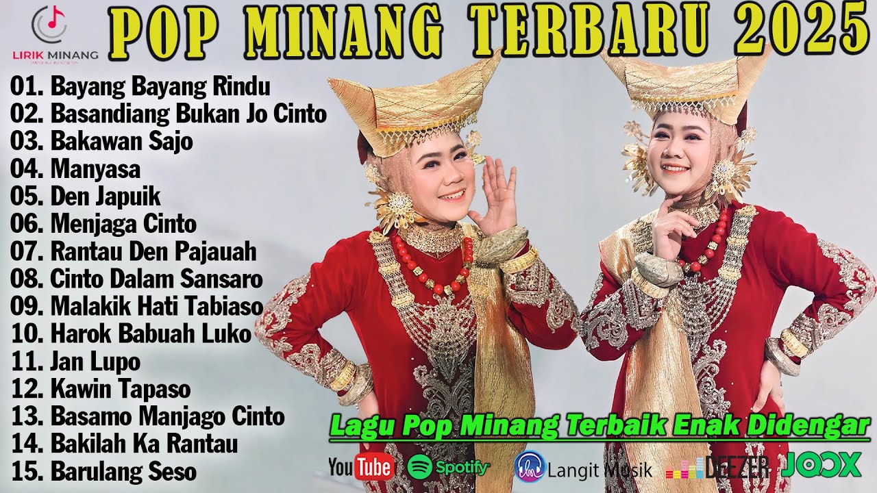 Rayola - BAYANG BAYANG RINDU - Lagu Minang Terbaru Full Album 2025 ...