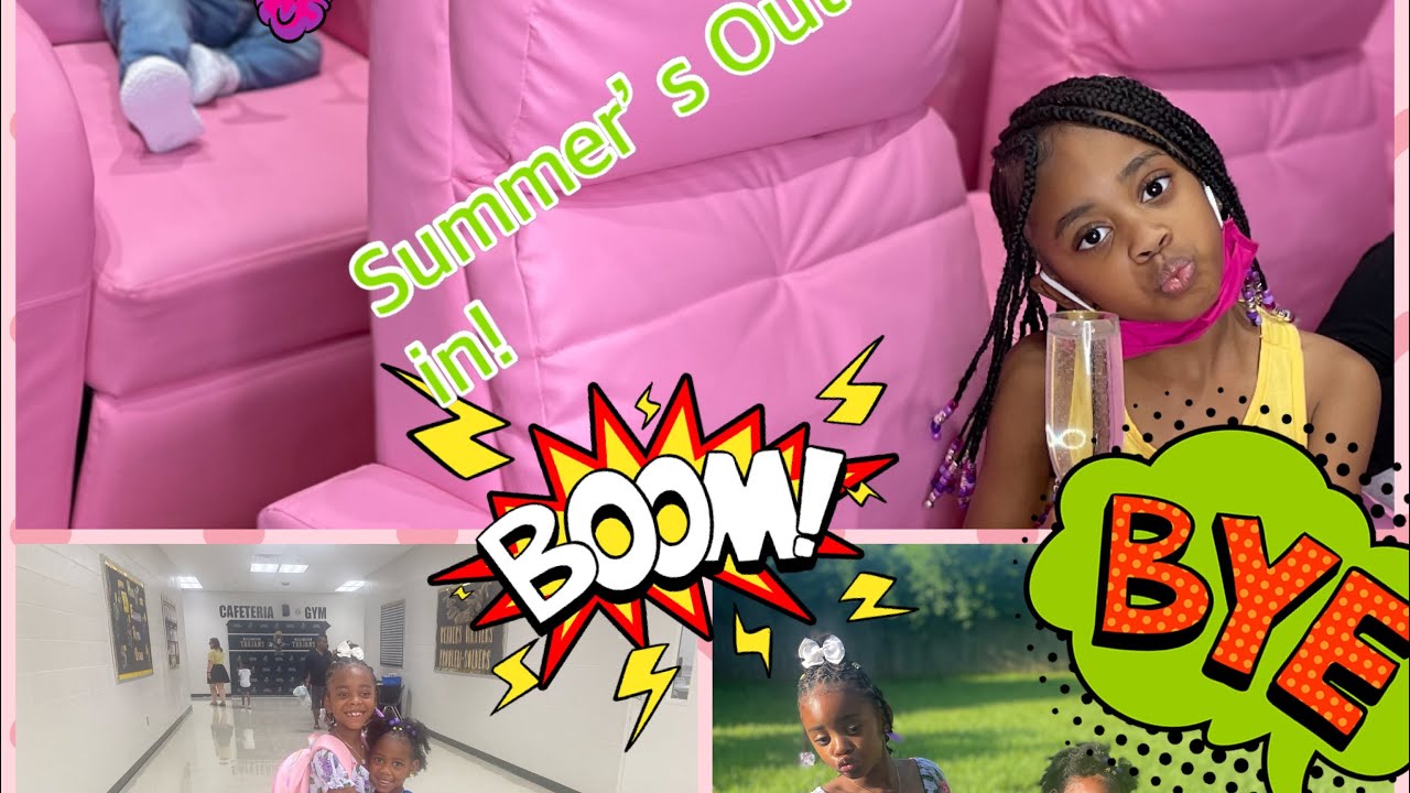 BACK TO SCHOOL ! SUMMERS OVER ! - YouTube
