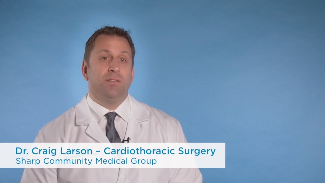 Dr. Craig Larson, Cardiothoracic Surgery - YouTube