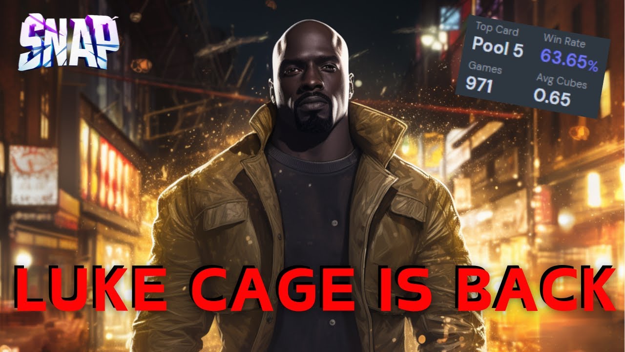 Luke Cage is Back Baby! | Marvel Snap Deck Build and Gameplay ...