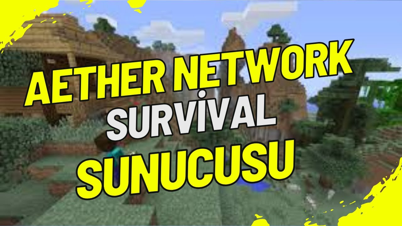 Mükemmel Sistemlerle Aether Network - Minecraft Sunucu Tanıtımı - YouTube