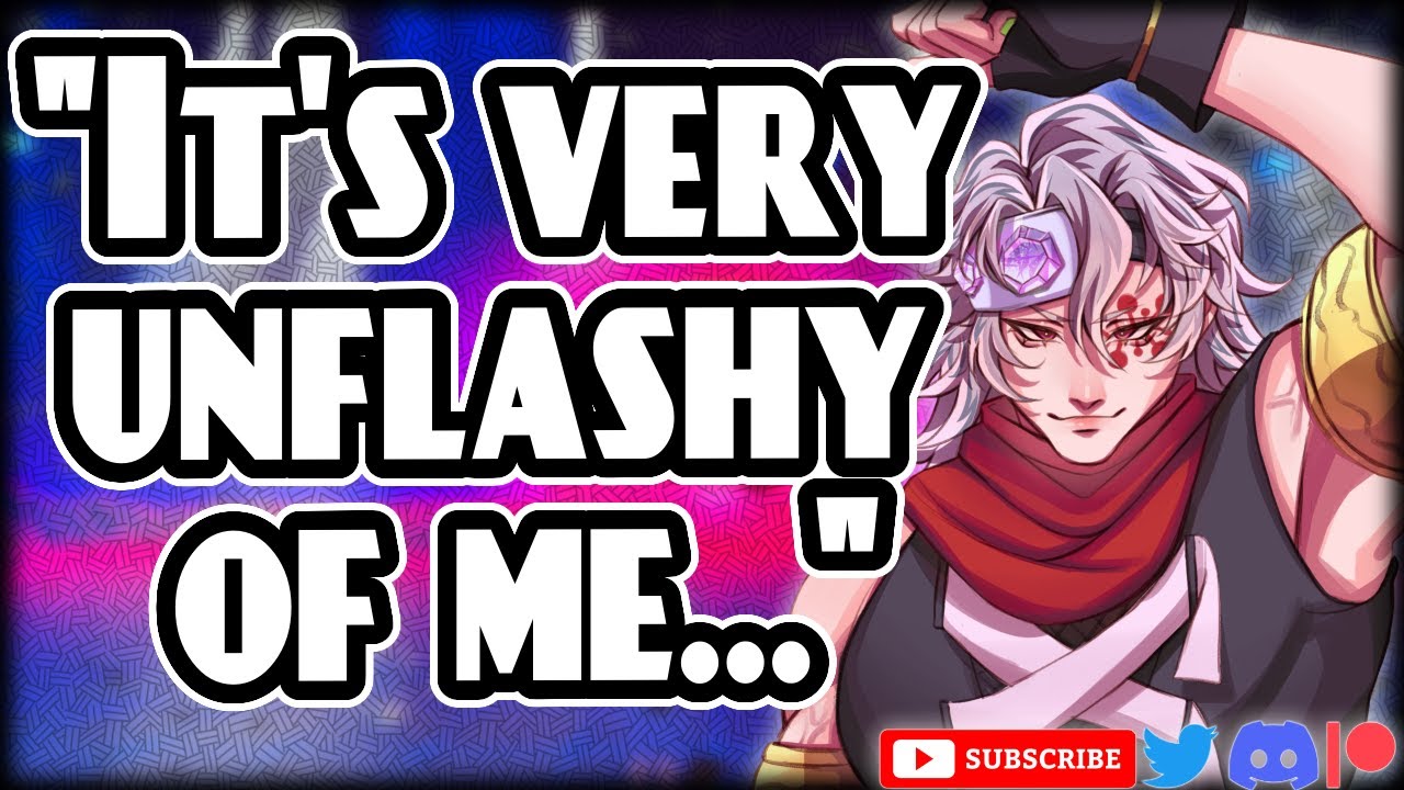 Finding Tengen Crying - (Demon Slayer) - Anigomi Character Audio - YouTube