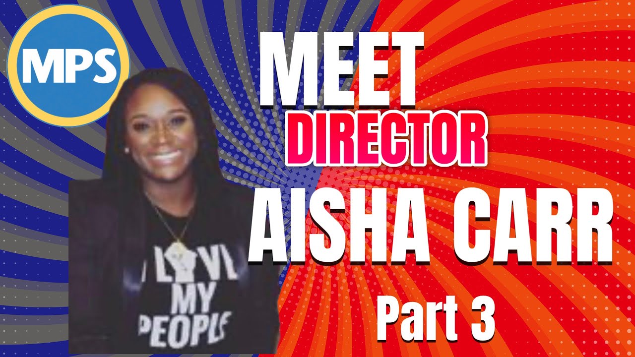 Part 3: Meet Milwaukee Public Schools Director Aisha Carr - YouTube