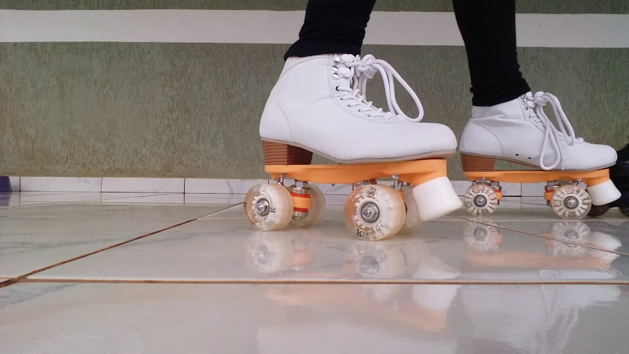 Mostrando o meu patins quad - YouTube
