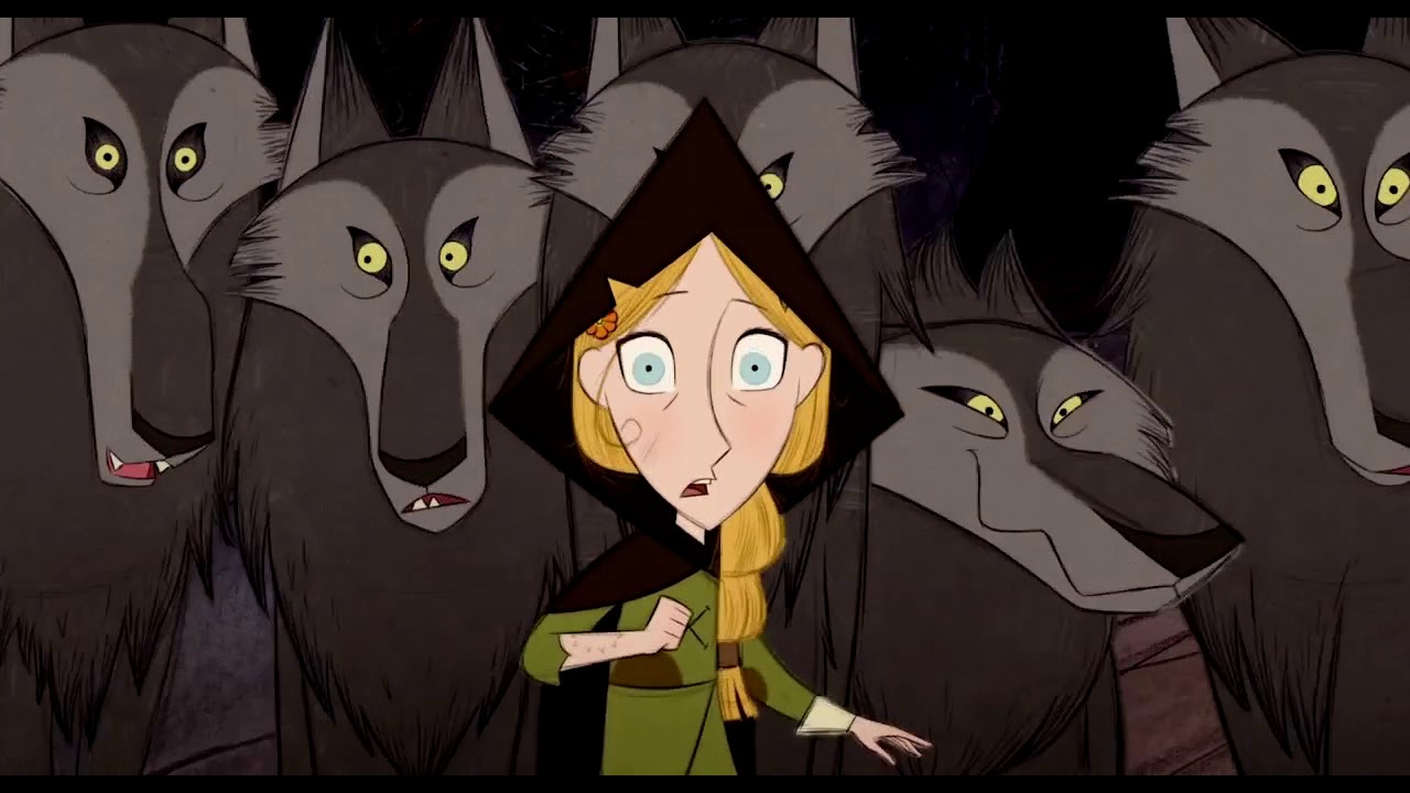 An Animated Werewolf Movie For Kids - YouTube