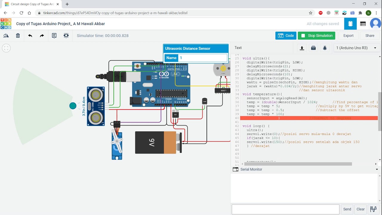 Mini Arduino Project Sabun dan Kran otomatis - YouTube