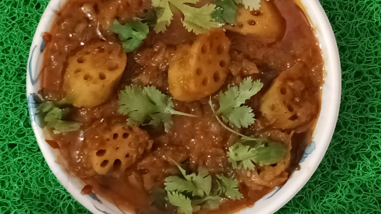 Sindhi bhee. Sindhi style Kamal kakdi first viral sindhi recipe| sindhi ...