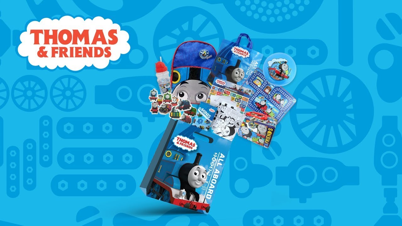 Opening the Thomas & Friends Showbag 2019 - YouTube