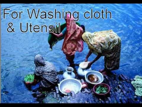 water and its use, various uses Of Water, different ways of using water ...