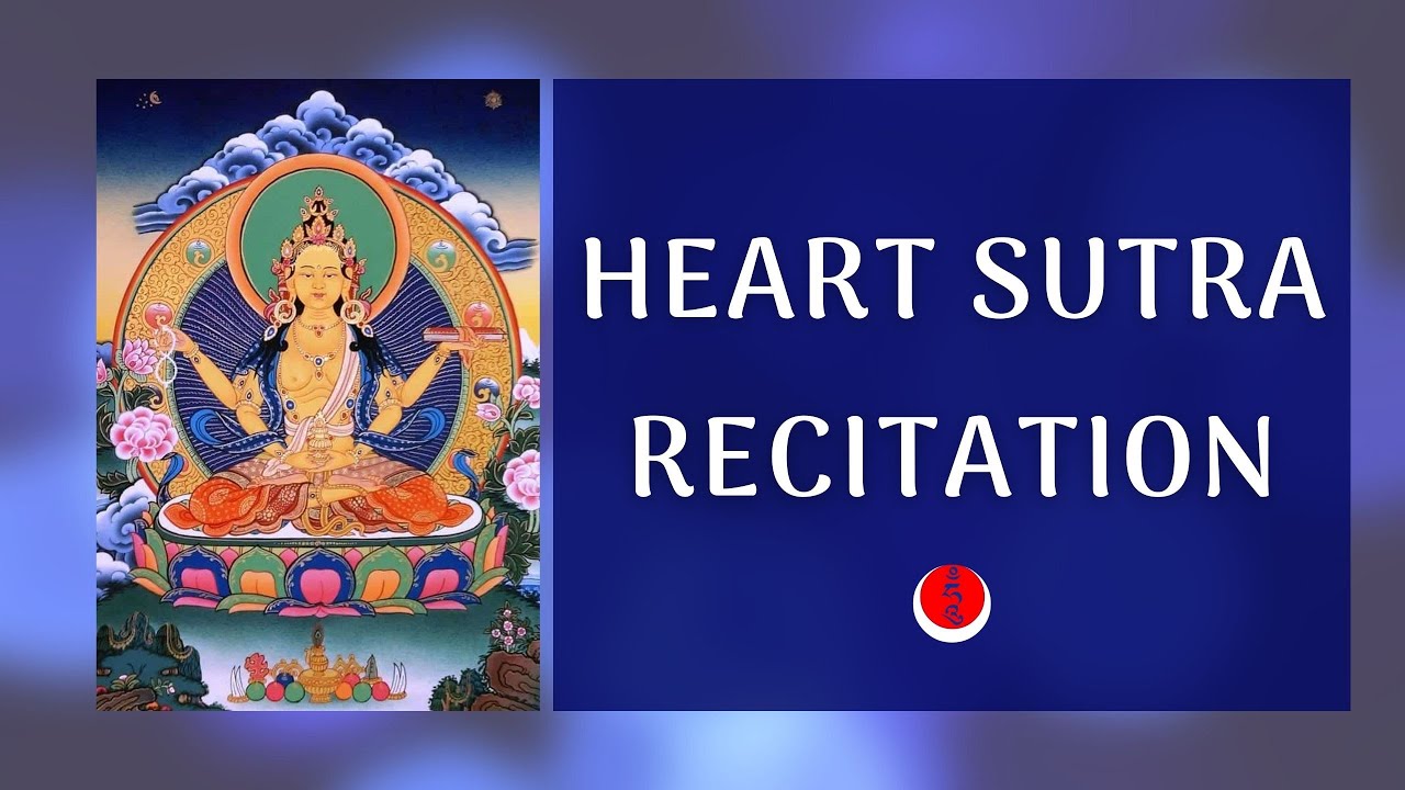 Heart Sutra in Tibetan - YouTube