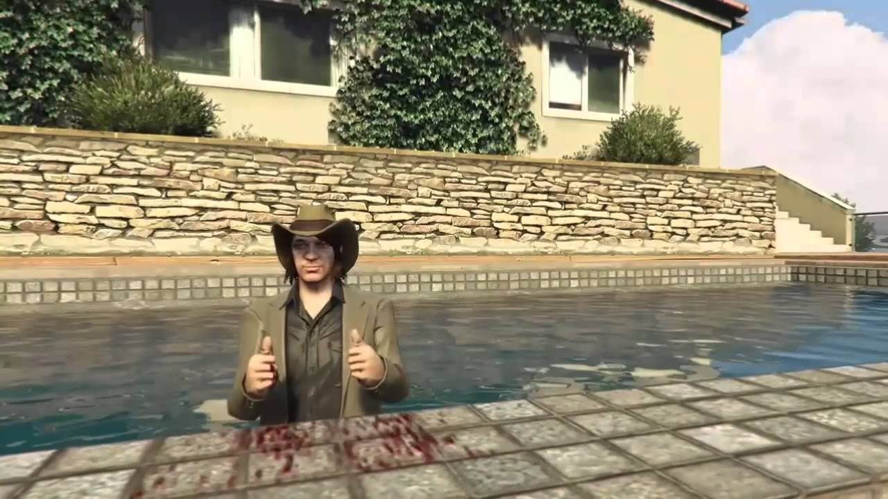 THE GTA FALL GUY - YouTube