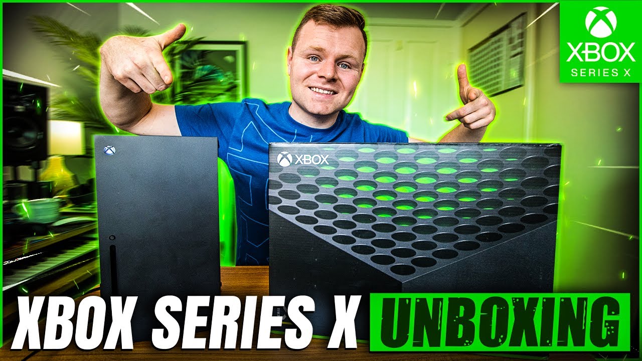 Xbox Series X Unboxing, Setup and Gameplay Guide - YouTube