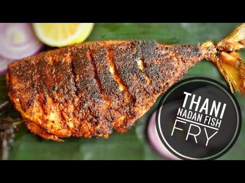 How to make Nadan Fish Fry in Malayalam - YouTube