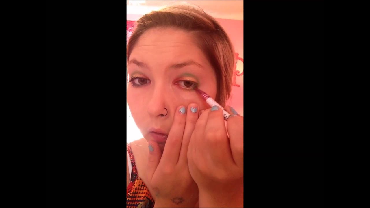 Reggae Makeup Tutorial - YouTube