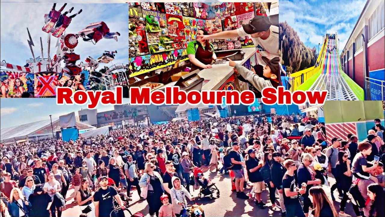 Royal Melbourne Show 2022 - YouTube