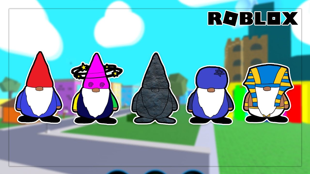 How to Find All 5 New Gnomes in Find The Gnomes [95]- Roblox - YouTube