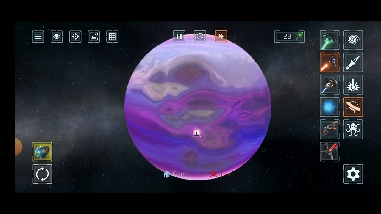 new planets, new weapons (solar smash) - YouTube
