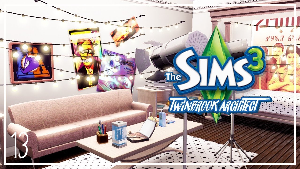 The Sims 3 Ambitions - Twinbrook Architect Part 13 - TRIPLE RENOVATION ...