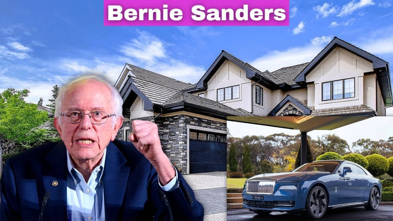 Bernie Sanders's Lifestyle 2025: Wife, 4 Children, House Tour, Cars ...