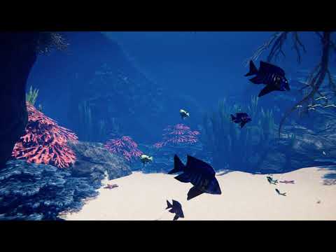 VRChat - Diving in a "Deep Blue" Map! - YouTube