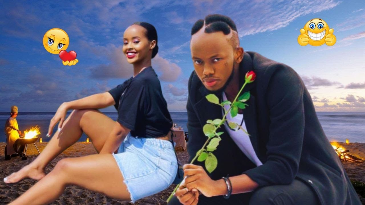 ndumiwee😍Chris Easy yerekanye umukunzi we induru ziravuga Miss ...