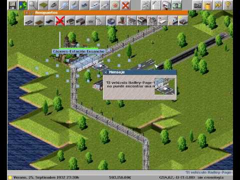 Simutrans tutorial 4: Airports - YouTube