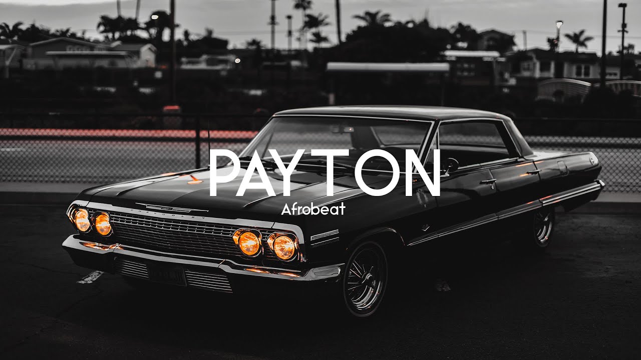 Afrobeat Type Beat, Asake Afrobeat wizkid Type Beat 'payton' - YouTube
