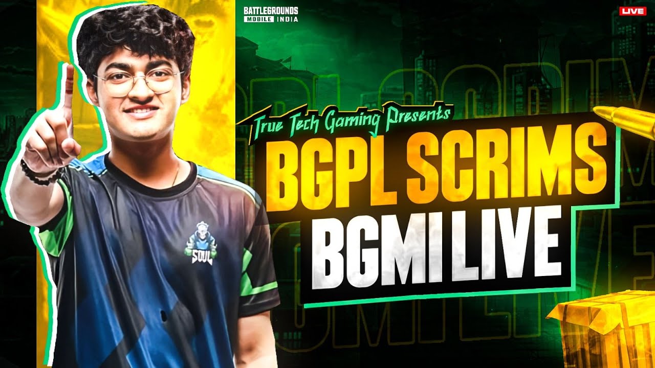 BGMI Grind With BGPL SCRIMS 27 Sep 11-12 Live With XSKULL Powered By ...